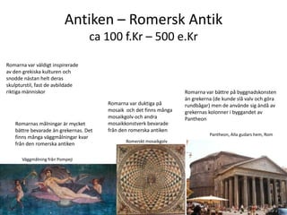 Konsthistoria | PPTX