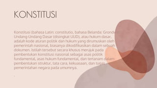 Konstitusi dan Konstitusi Indonesia_PPT KWN Kel. 4.pptx