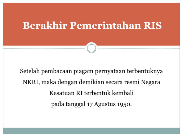 Konstitusi RIS | PPTX