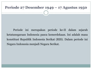 Konstitusi RIS | PPTX