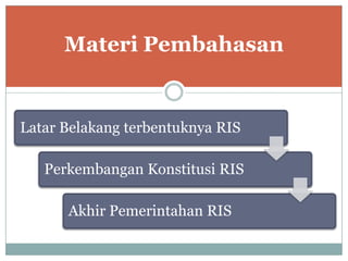 Konstitusi RIS | PPTX