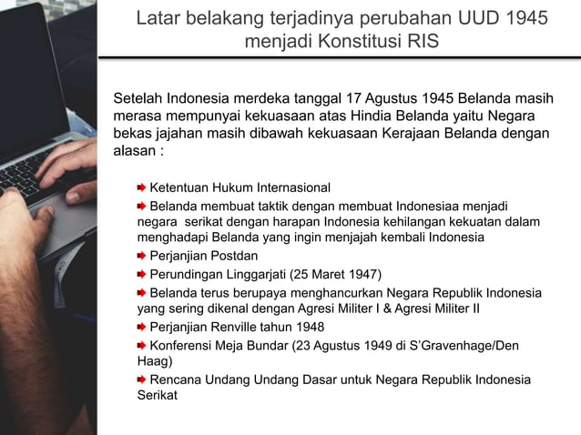 Konstitusi ris | PPTX