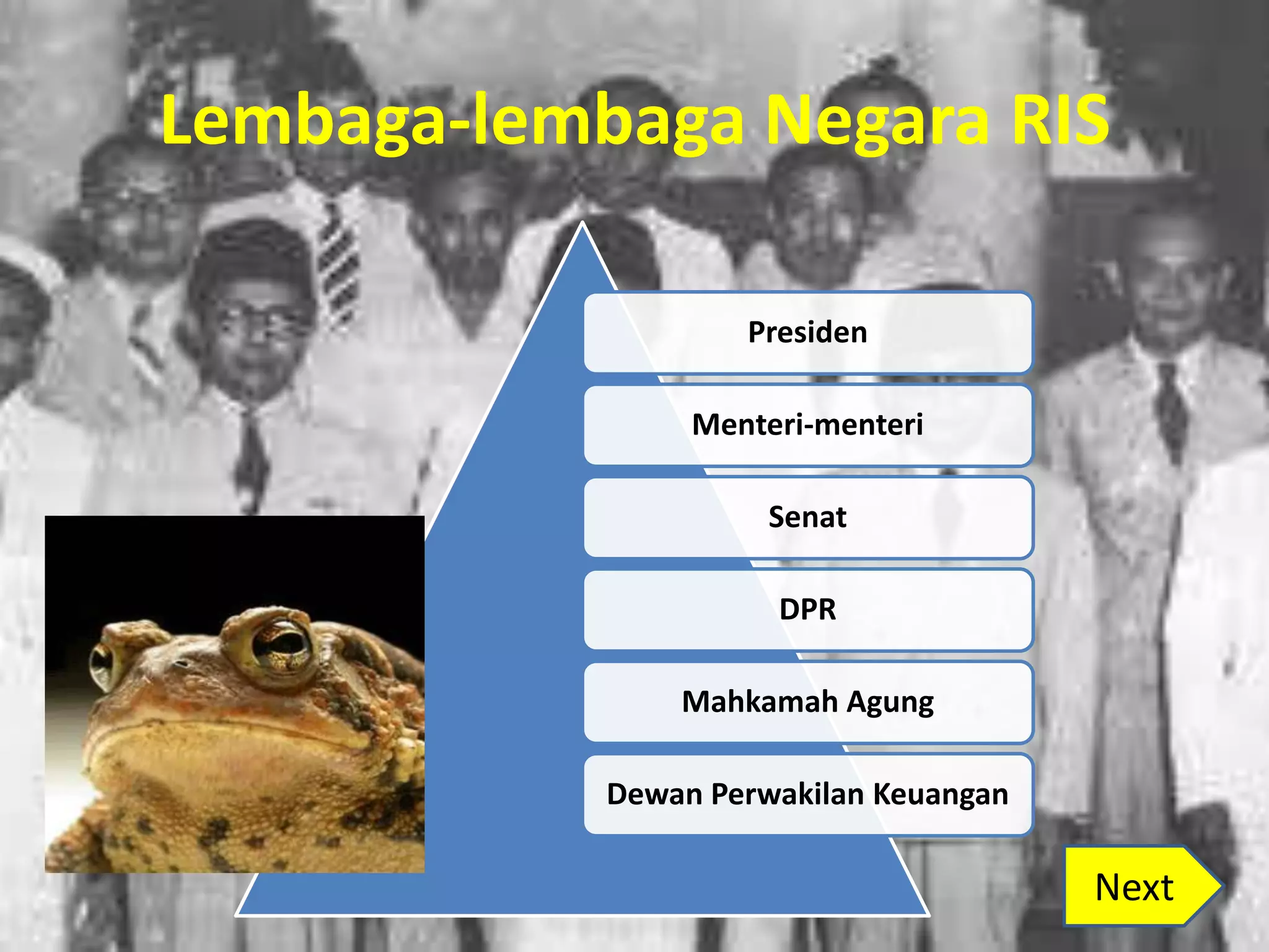 Periode berlakunya Konstitusi RIS 1949 (PKN) | PPTX