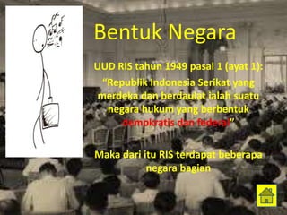 Periode berlakunya Konstitusi RIS 1949 (PKN) | PPTX