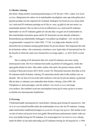 Konstitusjonaliseringen Av EU | PDF