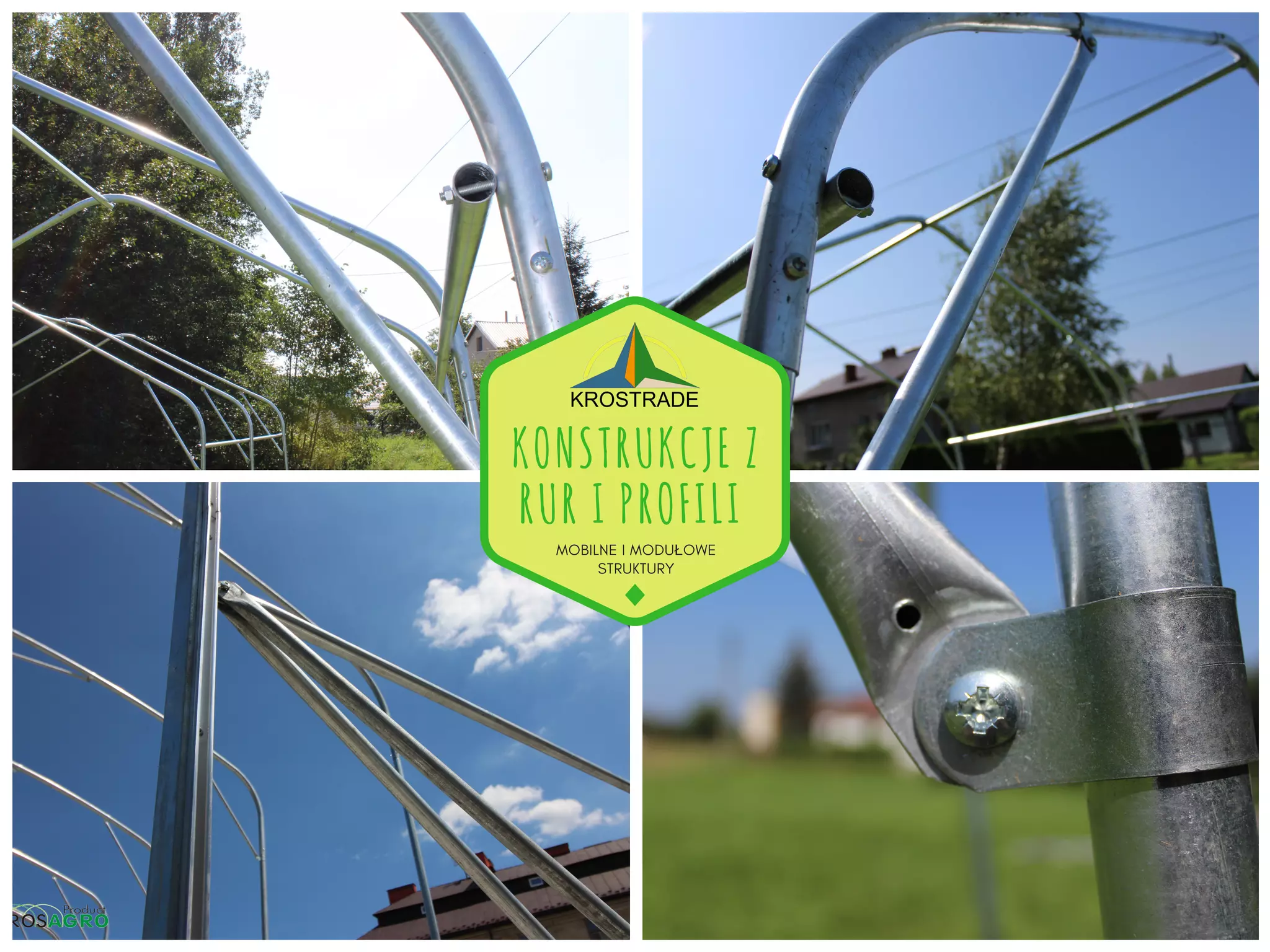 Konstrukcje z rur i profili stalowych | PPT