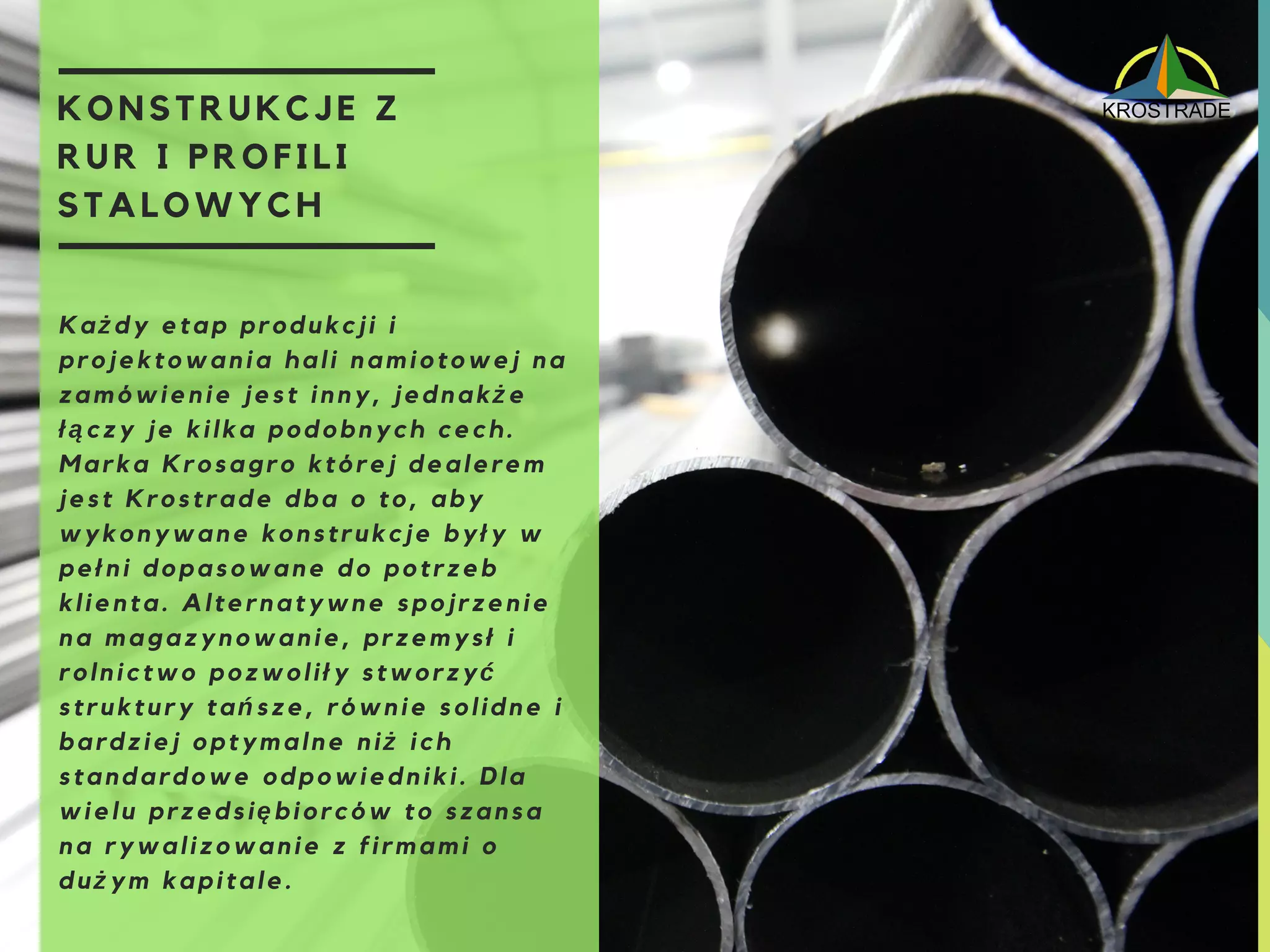 Konstrukcje z rur i profili stalowych | PPT