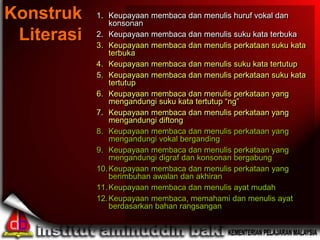 Konstruk linus | PPTX