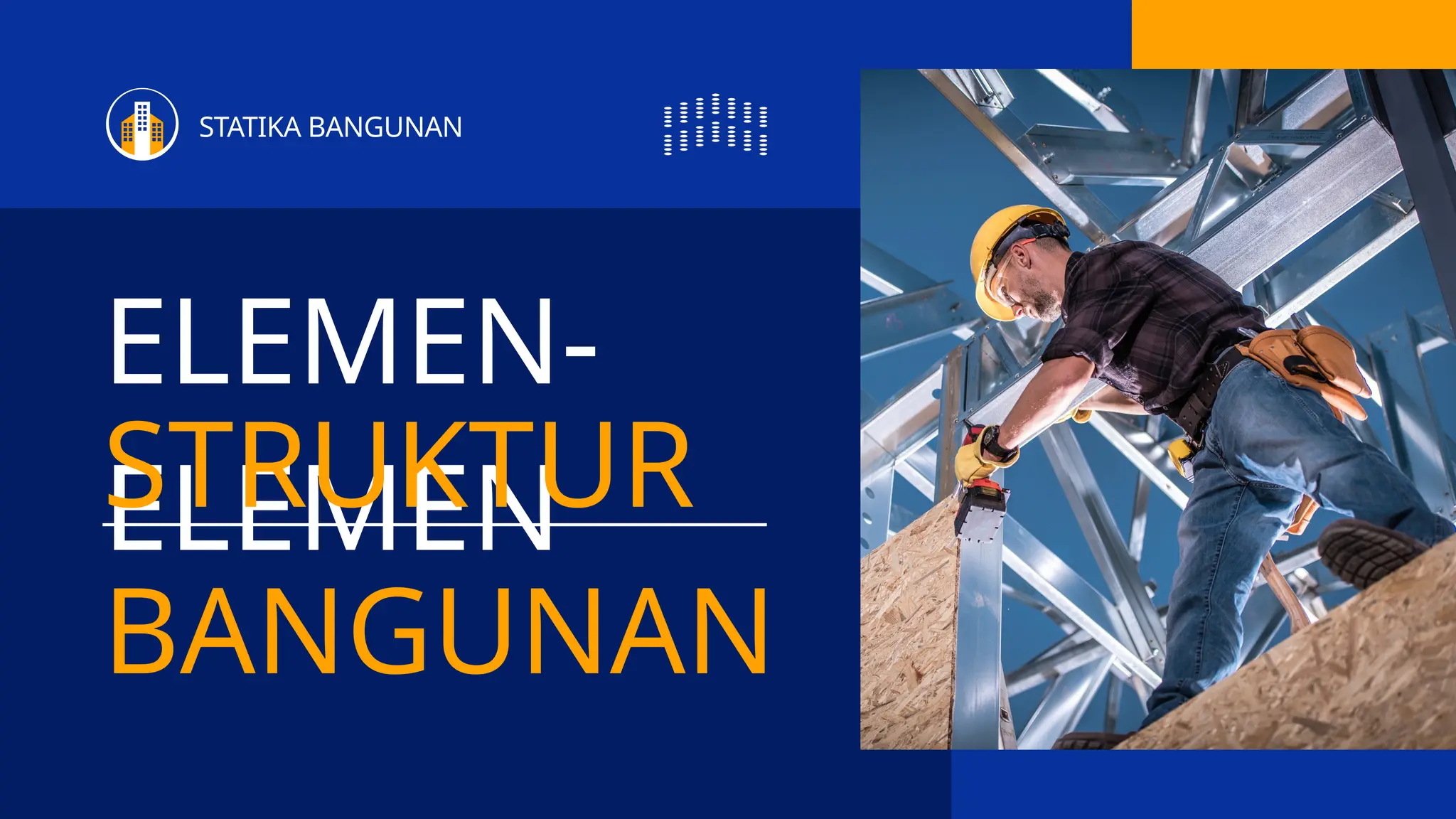 PERHITUNGAN STATIKA BANGUNANELEMEN -ELEMEN STRUKTUR BANGUNAN | PPTX