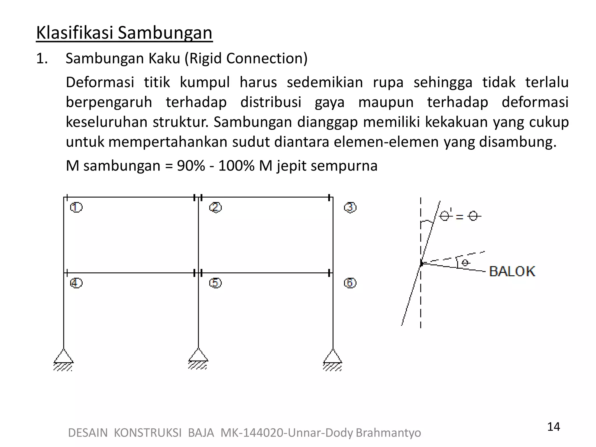 Konstruksi baja-3 sambungan-baut | PDF