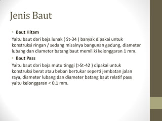 Konstruksi baja4 | PDF