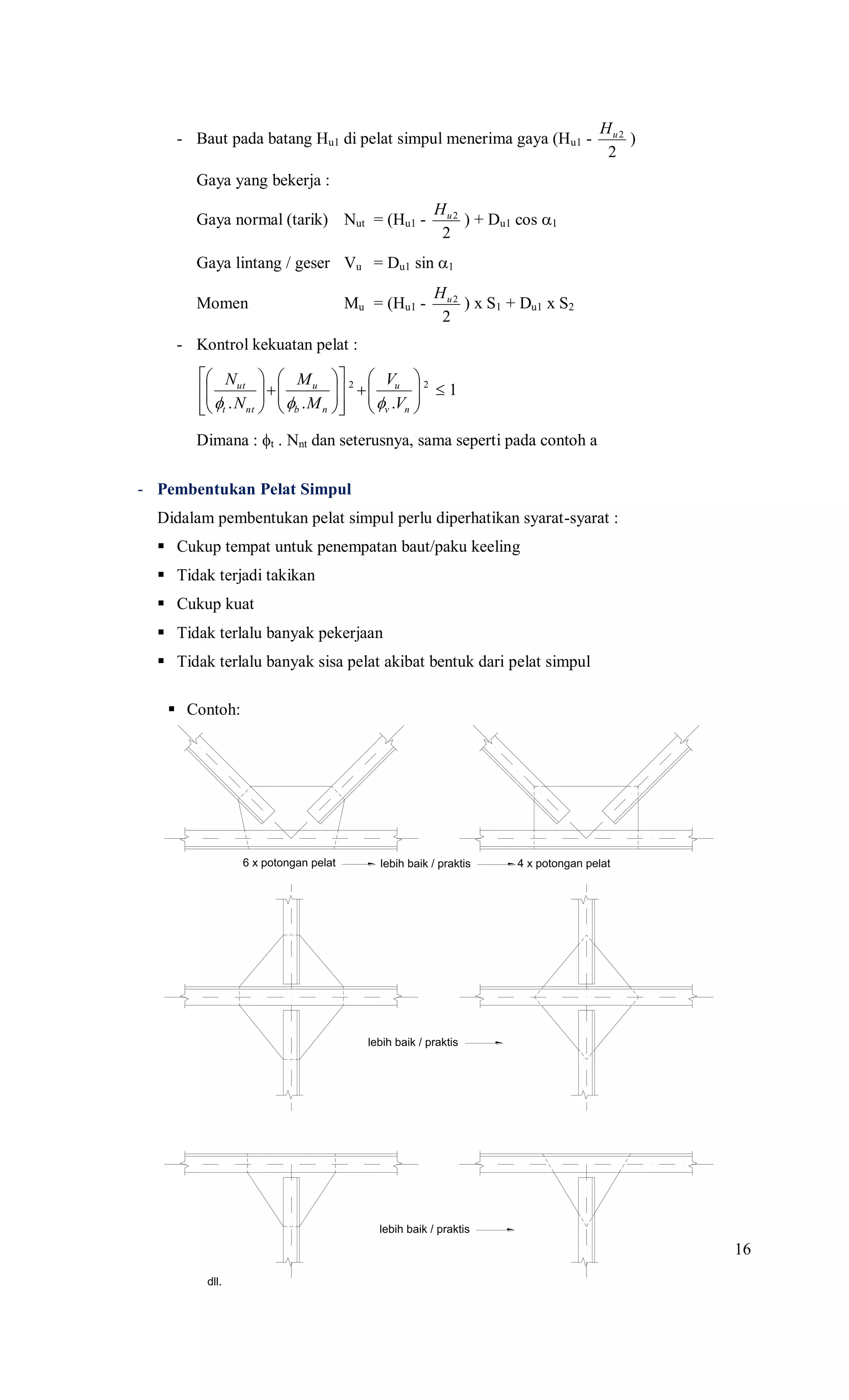 Konstruksi gudang-baja | PDF