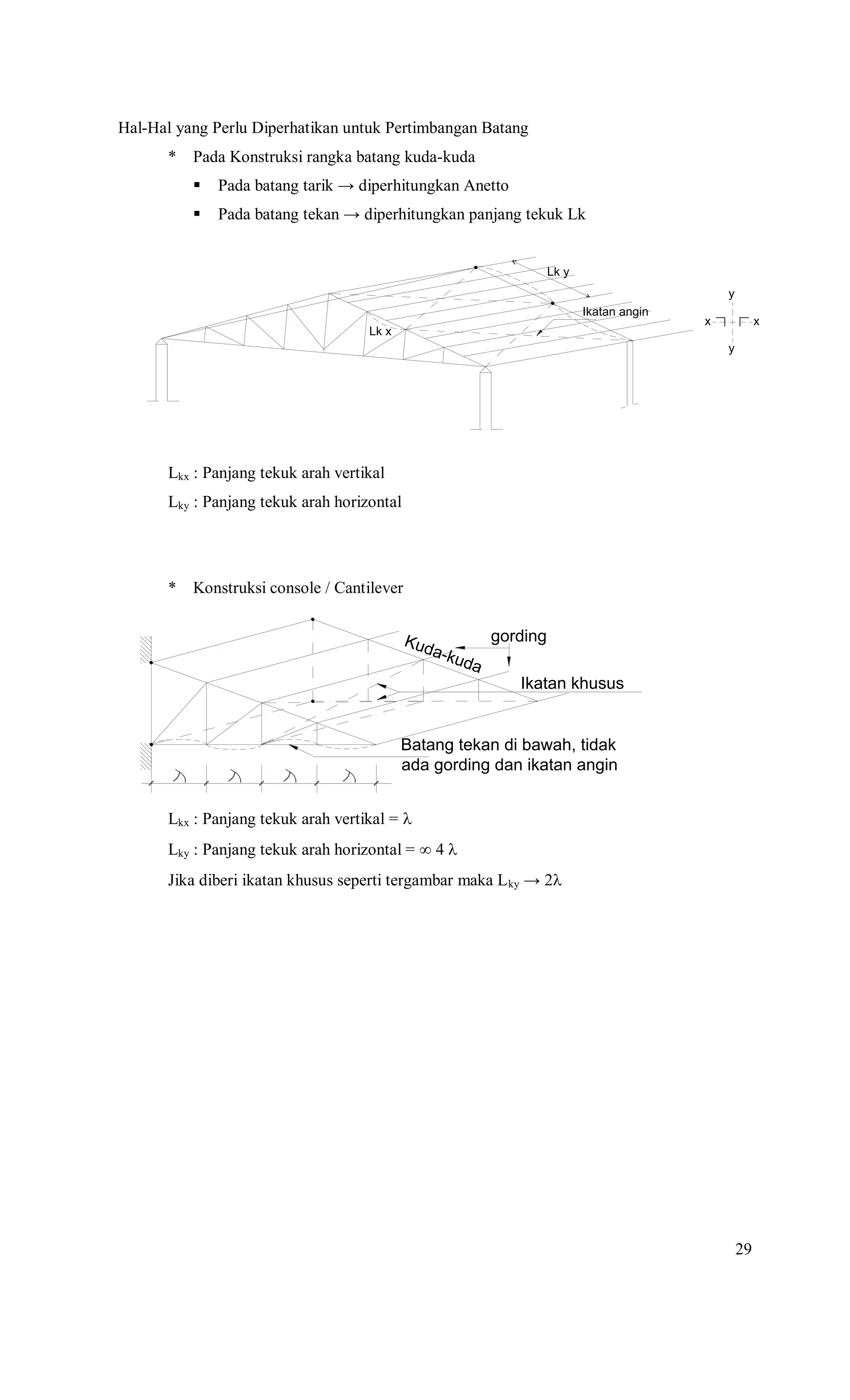 Konstruksi gudang-baja | PDF