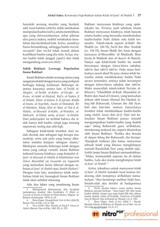 Konstruksi fiqh bukhari_dalam_kitab_al-jami_al-sh | PDF