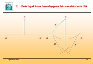 Konstruksi Geometris Gambar Teknik.ppt
