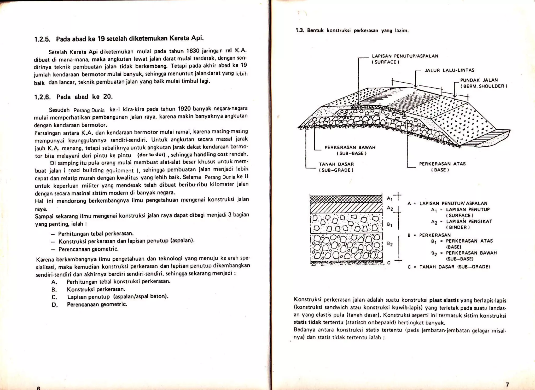Konstruksi jalan raya | PDF