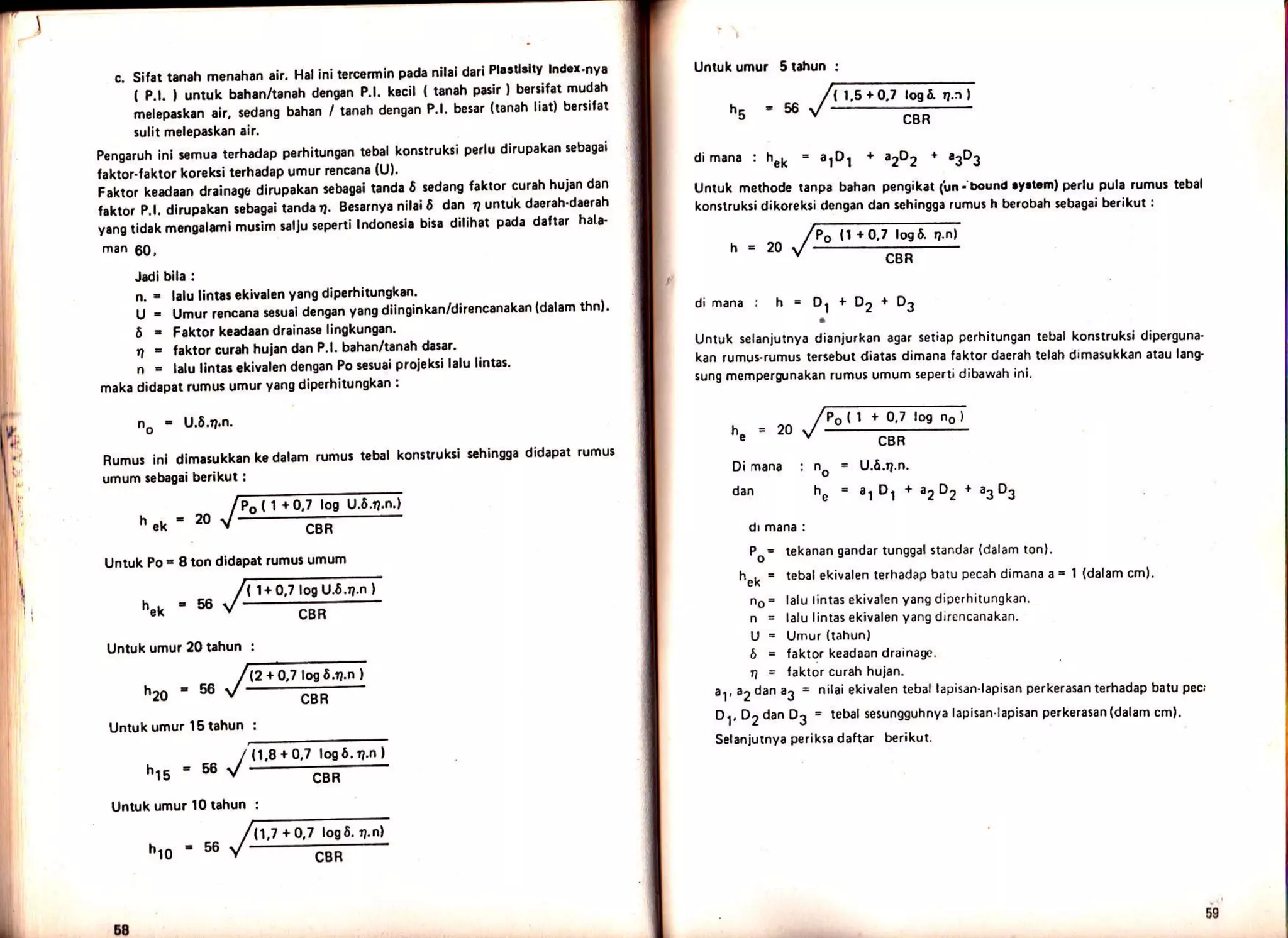 Konstruksi jalan raya | PDF