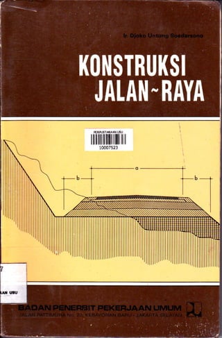 Konstruksi jalan raya | PDF