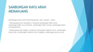 Konstruksi kayu | PPT