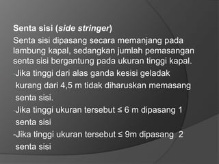 Konstruksi lambung | PPTX