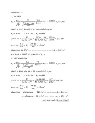 Konstruksionebetonii projektsemestral-131117133121-phpapp02 | PDF