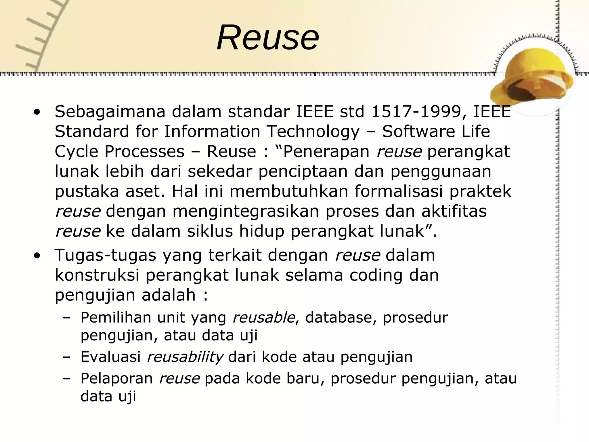 Konstruksi perangkat lunak | PPT
