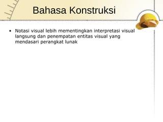 Konstruksi perangkat lunak | PPT