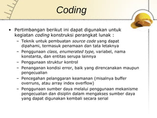 Konstruksi perangkat lunak | PPT