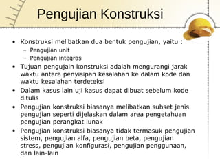 Konstruksi perangkat lunak | PPT