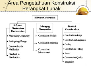 Konstruksi perangkat lunak | PPT
