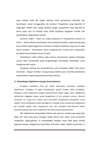 Konstruktivisme implikasi baru dalam tep (1) | DOCX