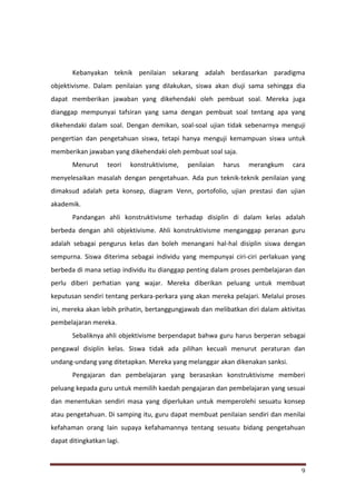 Konstruktivisme implikasi baru dalam tep (1) | DOCX