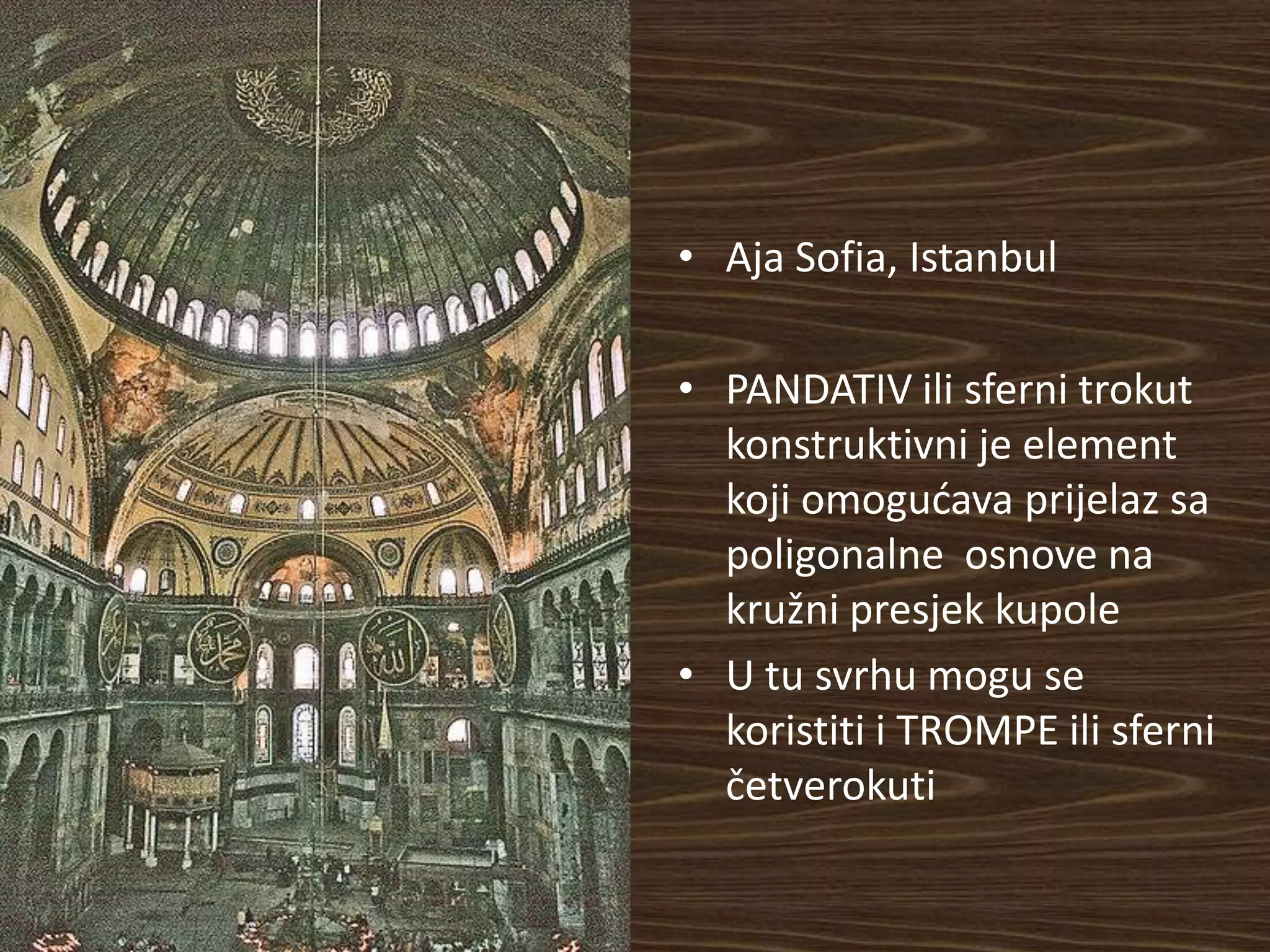 Konstruktivni elementi u arhitekturi | PPTX