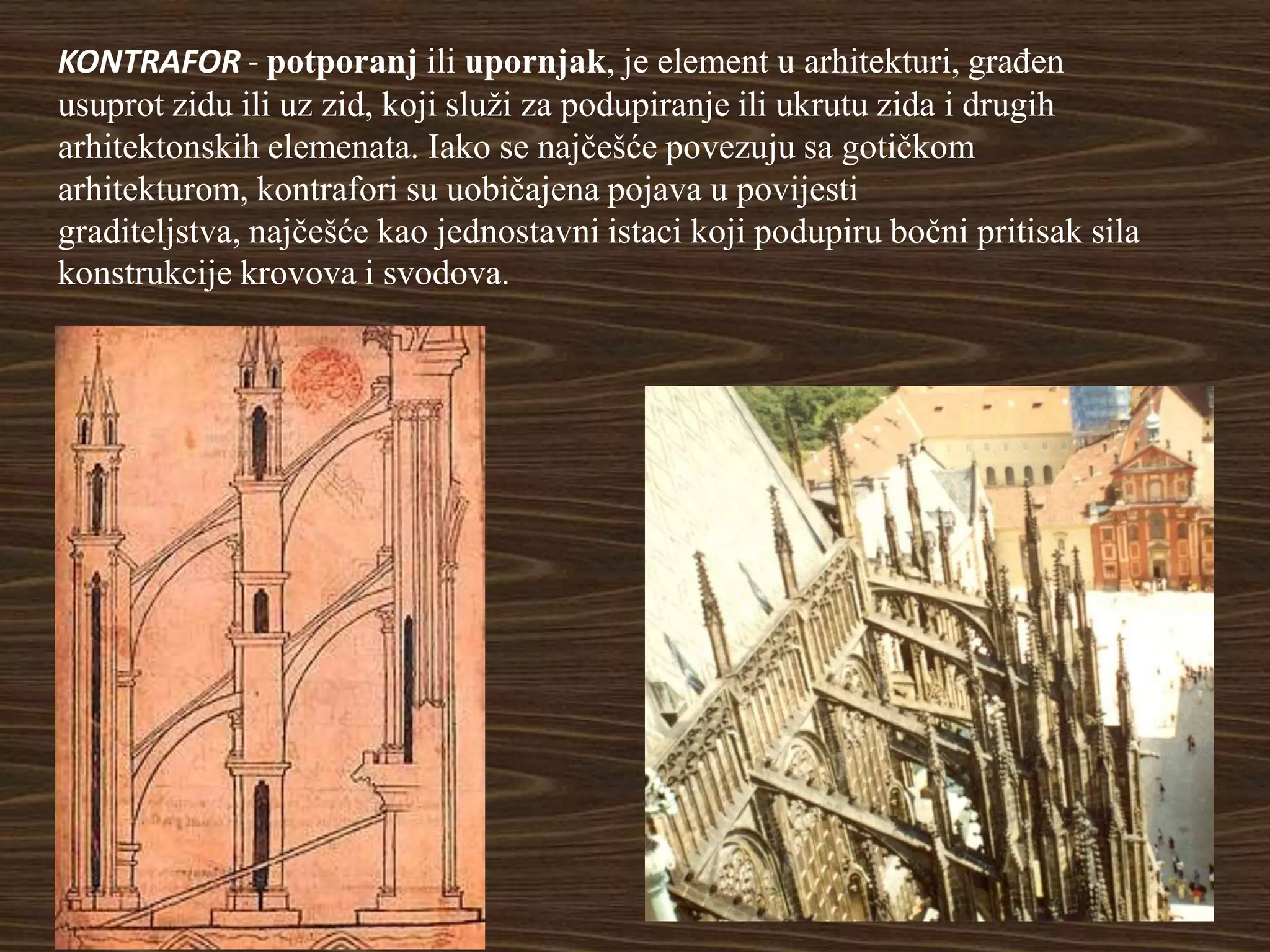 Konstruktivni elementi u arhitekturi | PPTX