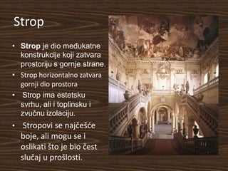 Konstruktivni elementi u arhitekturi | PPTX