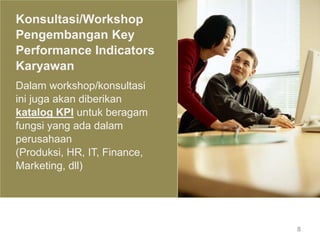 Konsultan KPI dan Contoh KPI | PPT