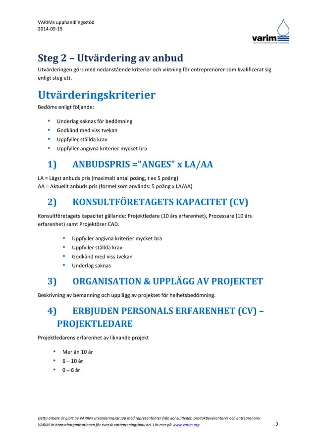 Konsultupphandling enligt abk09 | PDF