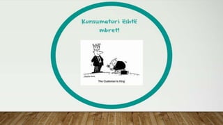 projekt konsumatori | PPTX