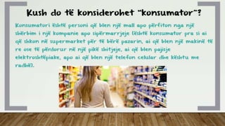 projekt konsumatori | PPT