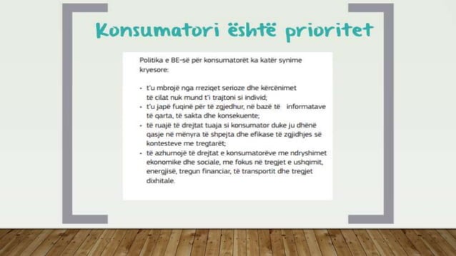 projekt konsumatori | PPTX