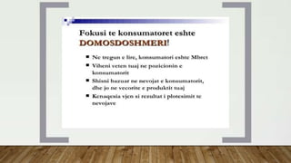 projekt konsumatori | PPTX