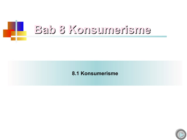 Konsumerisme | PPT