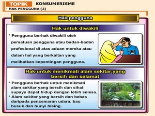 Konsumerisme ting 3 | PPT