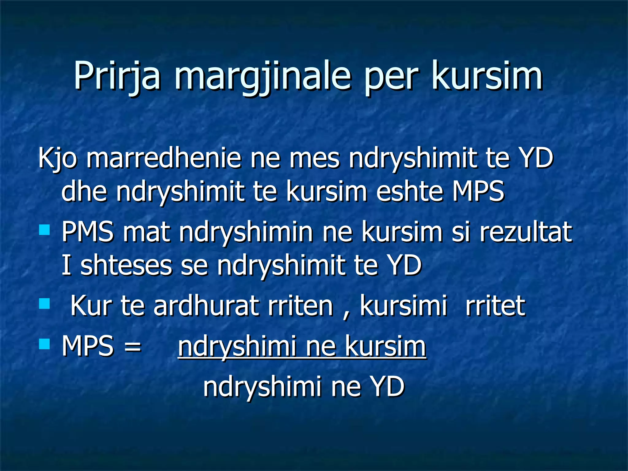 konsumi dhe investimet 1 | PPT