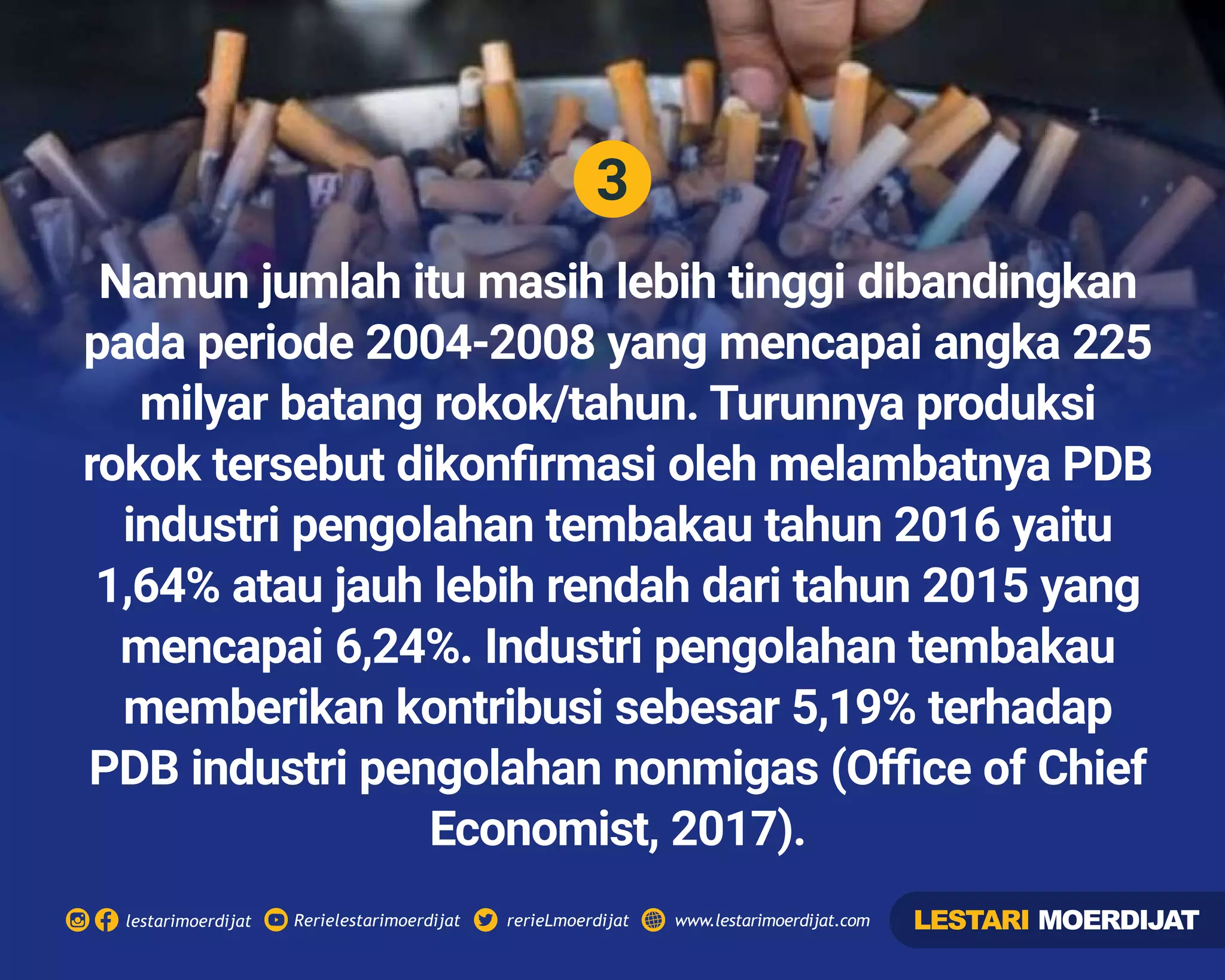 Konsumsi Rokok di Indonesia | PDF