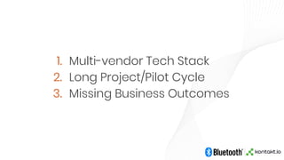 How Simon AI and Bluetooth LE are Simplifying Asset Tracking in Operational Environments | PPT ...