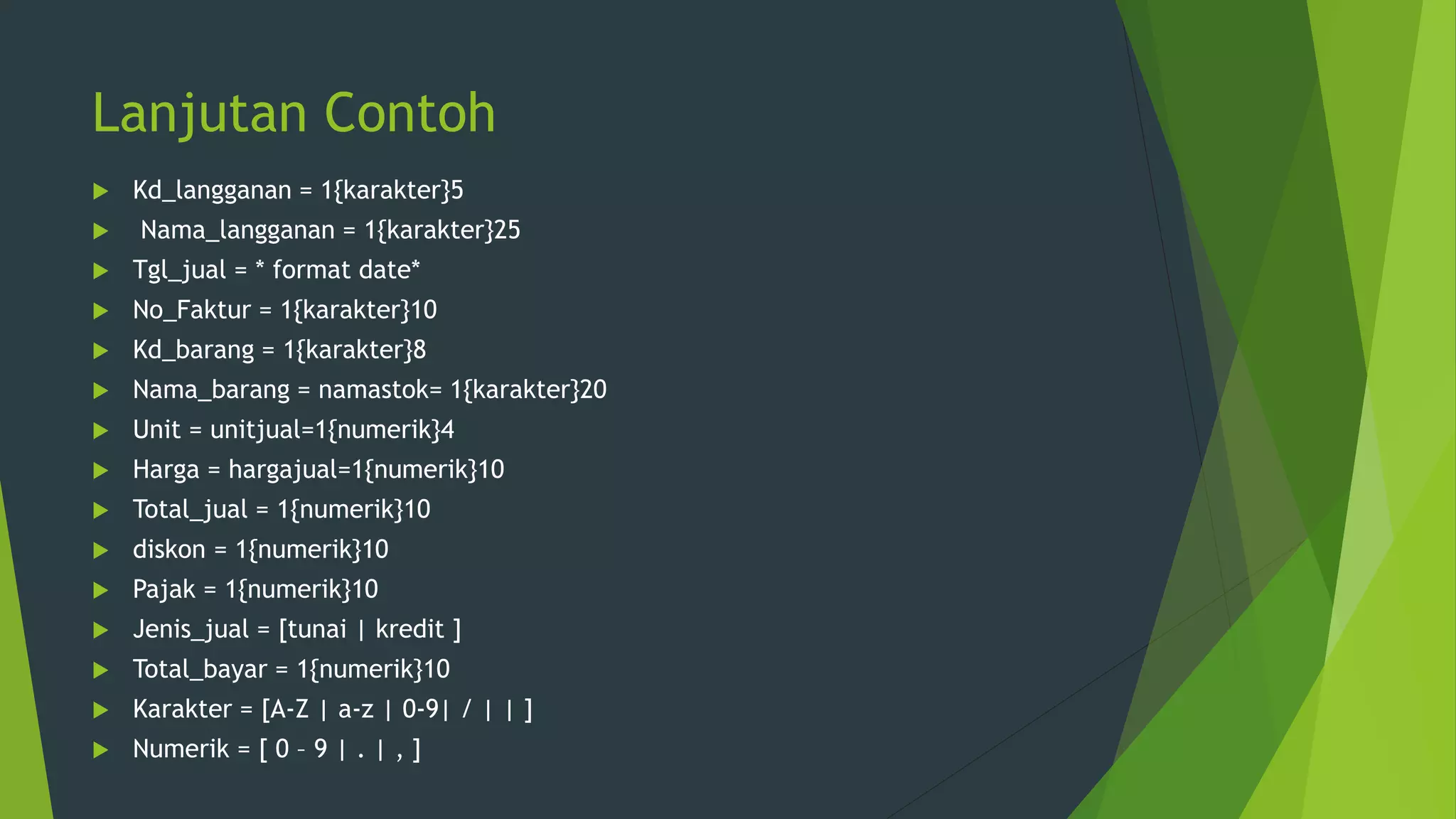 Konteks, Data Flow Diagram dan Kamus Data | PPTX