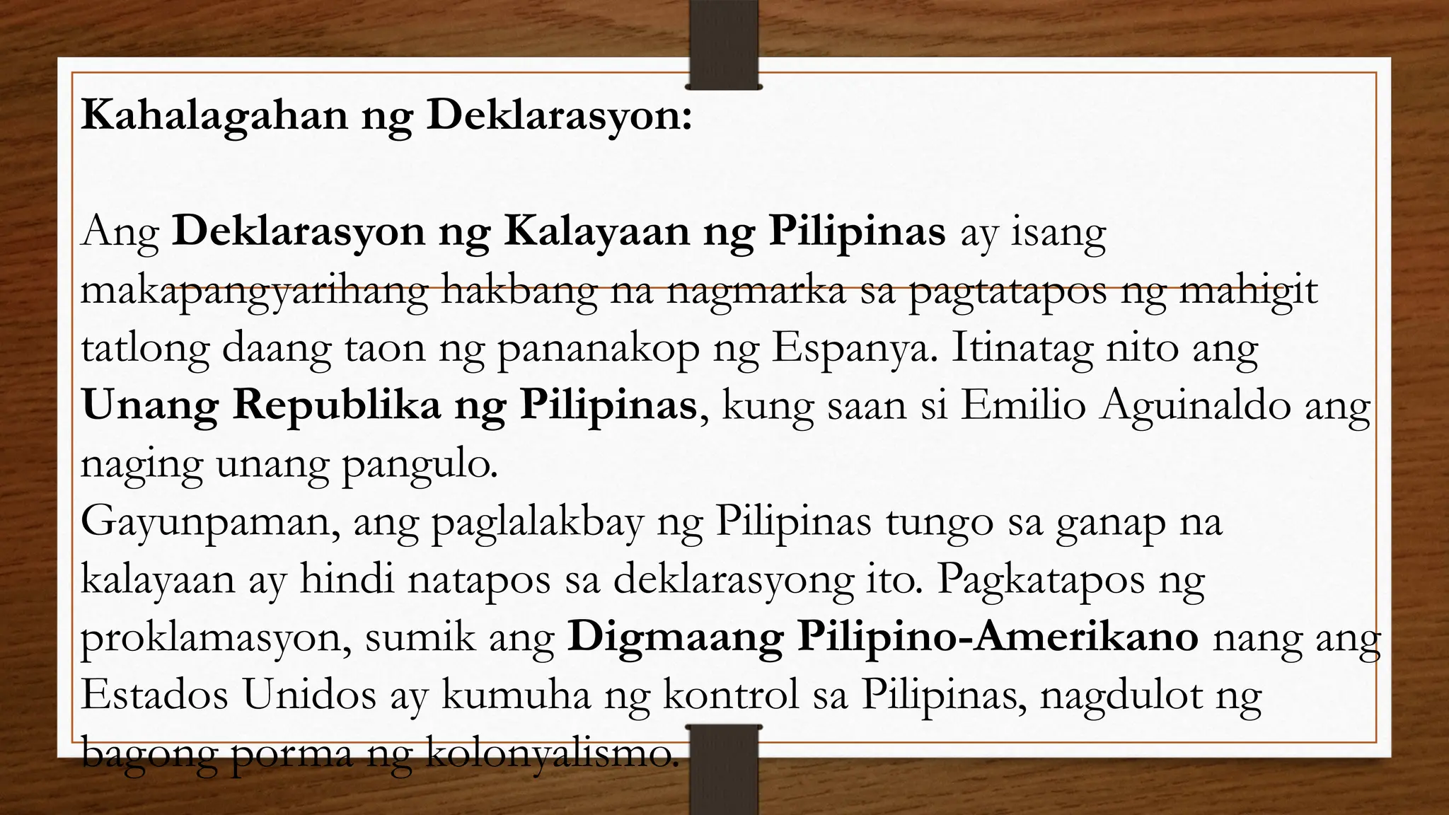 KONTEKSTO NG NATIONALISMO, KASARINLAN AT PAGKABANSA.pptx