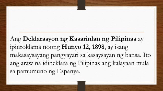 KONTEKSTO NG NATIONALISMO, KASARINLAN AT PAGKABANSA.pptx