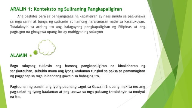 KONTEKSTO NG SULIRANING PANGKAPALIGIRAN.pptx